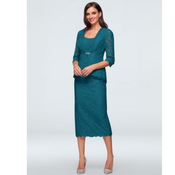 Azazie | Dresses | Azazie Mother Of The Bride Ink Blue Dress A8 | Poshmark